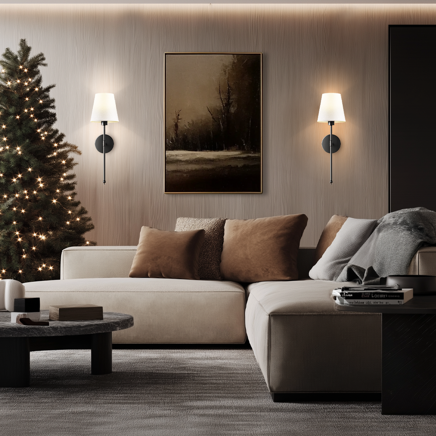 WIRELESS WALL SCONCES (SET OF 2) – Pridola Design UK