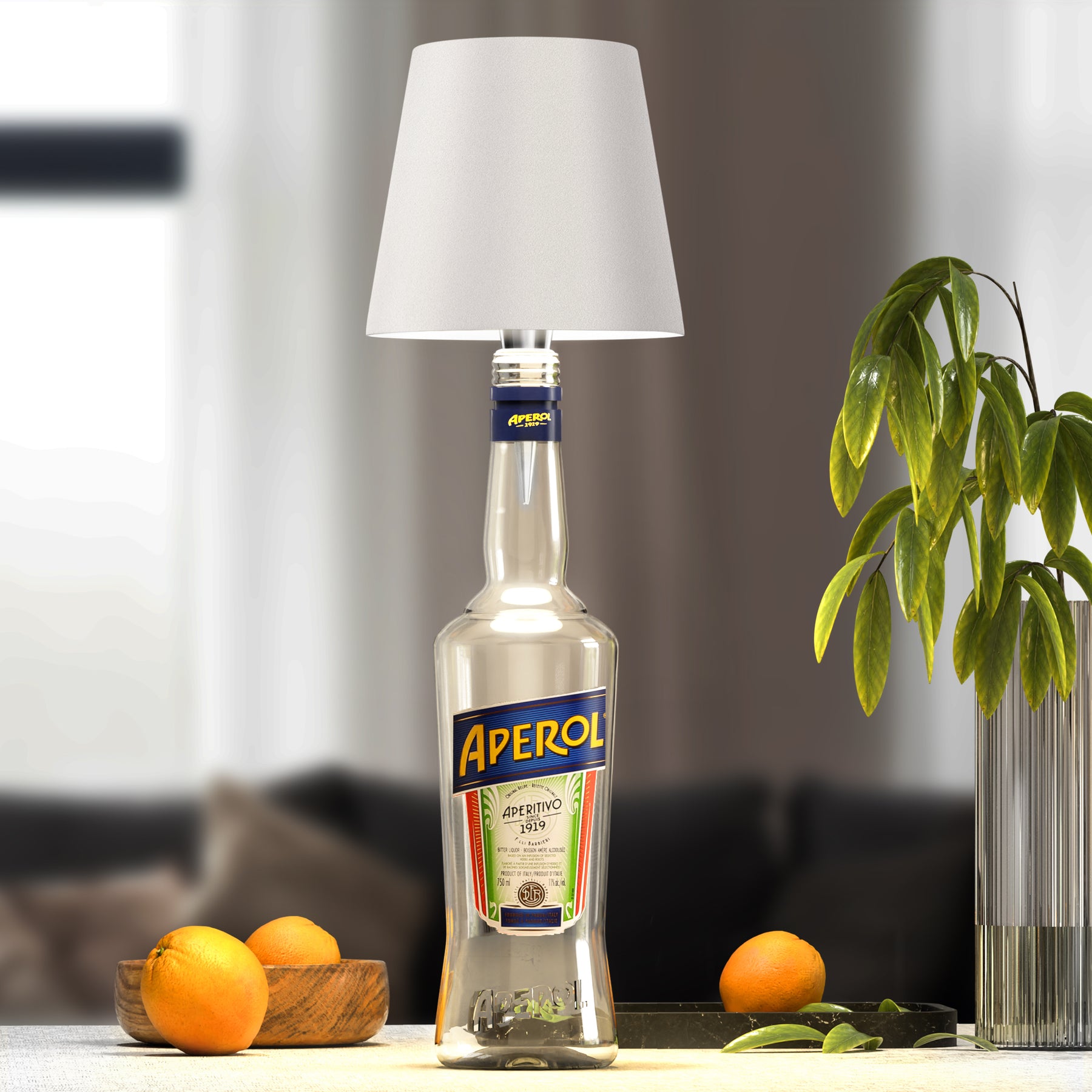 WIRELESS BOTTLE LAMP – Pridola Design UK