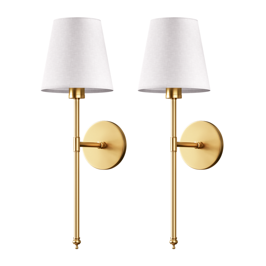 WIRELESS WALL SCONCES (SET OF 2) – Pridola Design UK